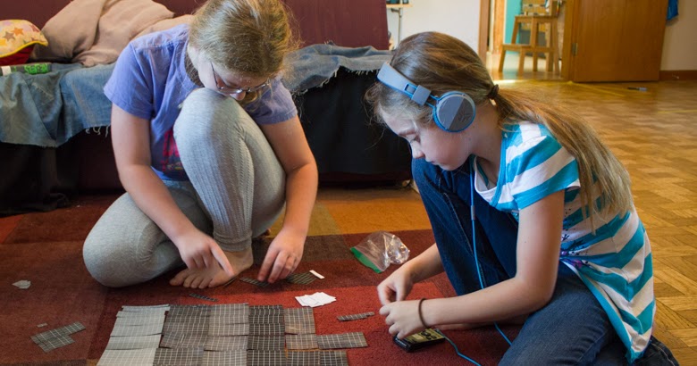 Craft Knife: Homeschool Math: The Decanomial Square and Its Extensions