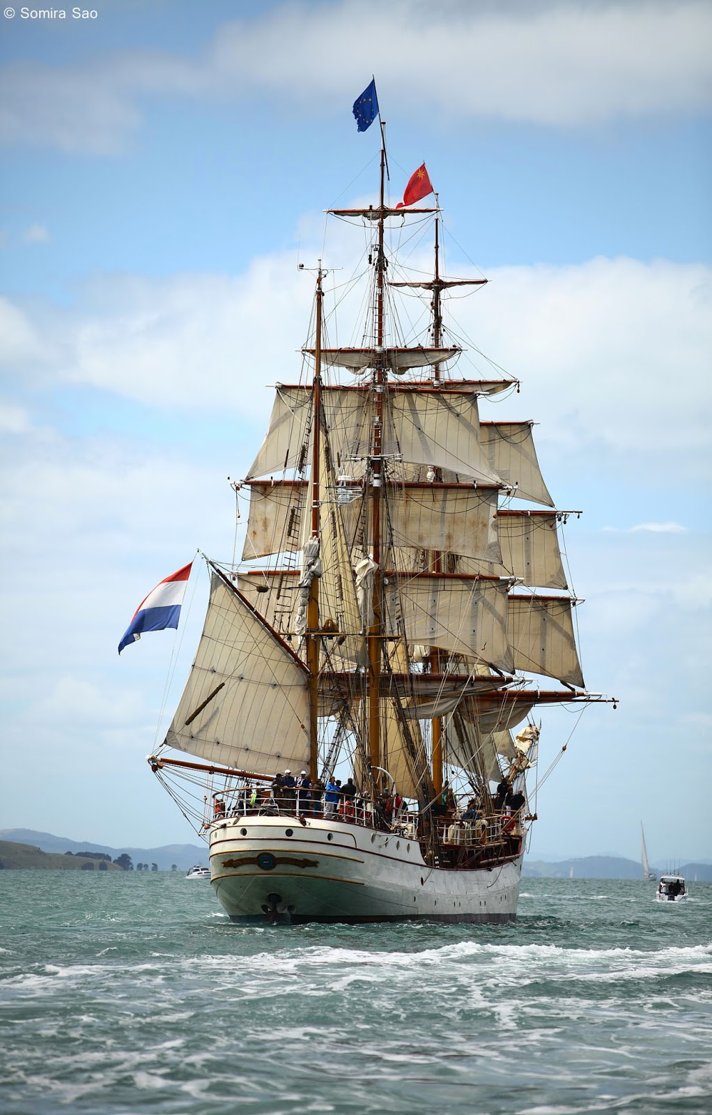 Anasazi Racing: bark europa