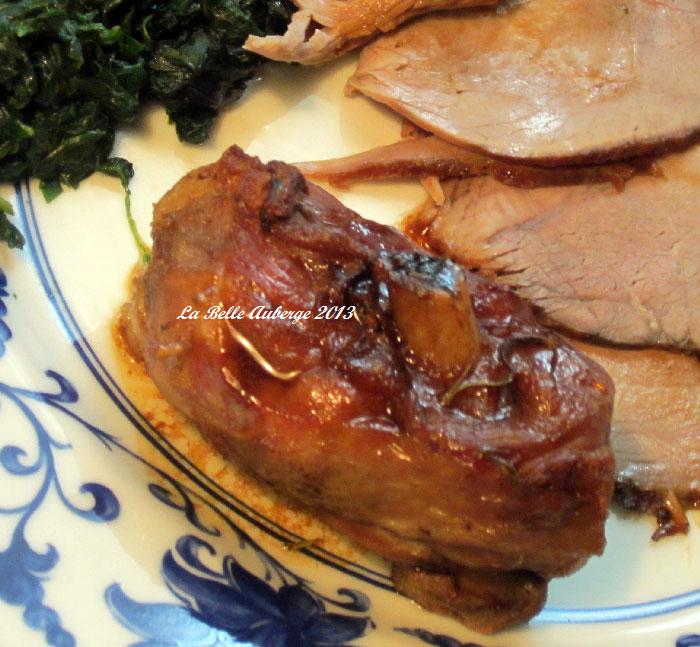 La Belle Auberge: Capretto al forno