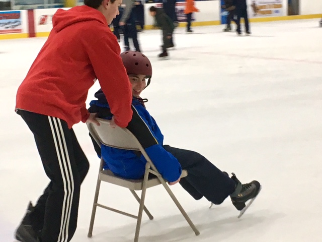 Love That Max : He did it his way: Introducing skitting