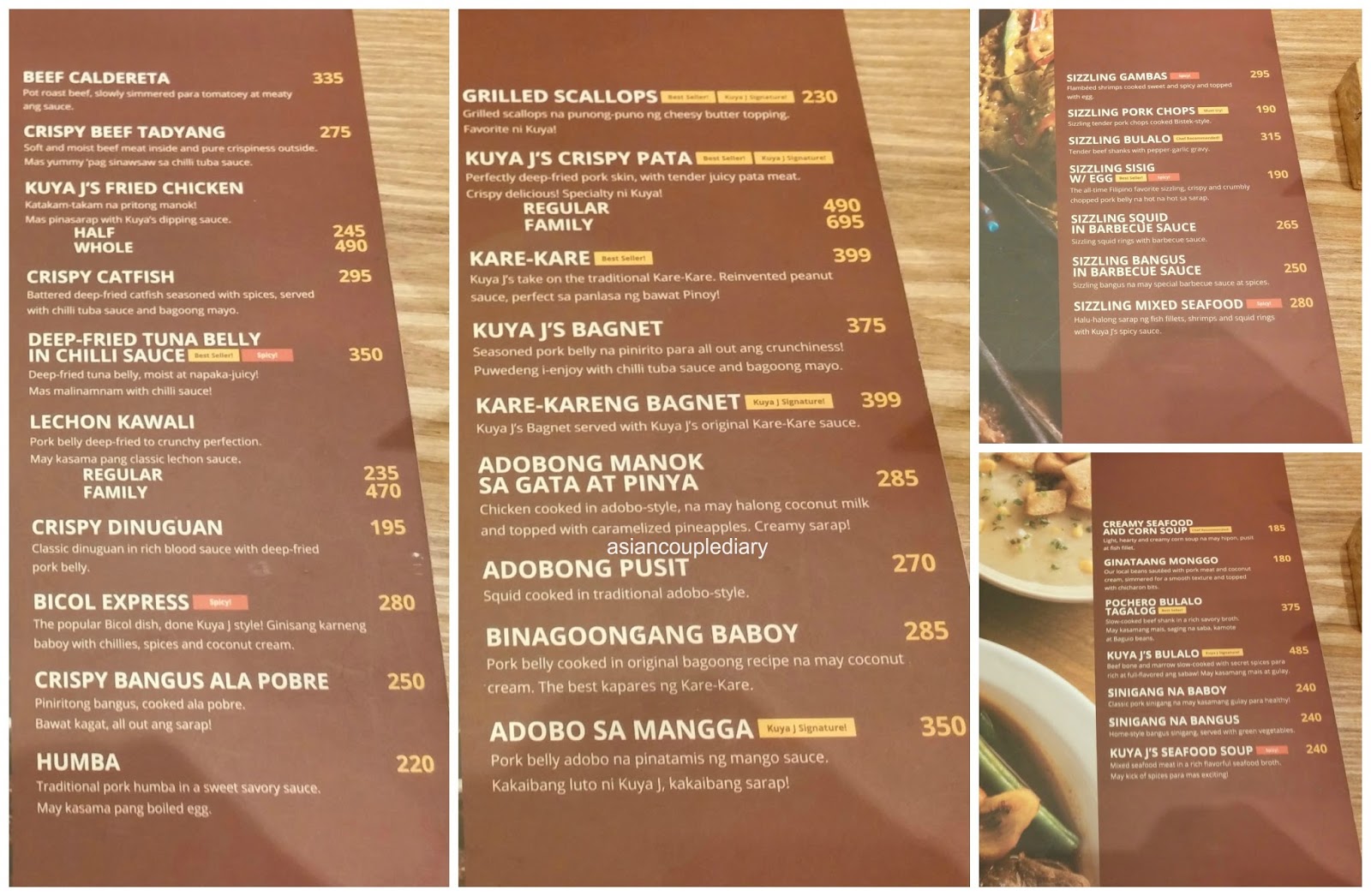 PHILIPPINES 2017: KUYA J RESTAURANT | COUNTRY STYLE CAFE