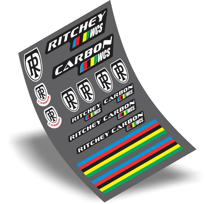 designstickers: Adesivo bike Ritchey - Carbon WCS
