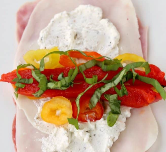 Italian Deli Roll Ups - the recipes