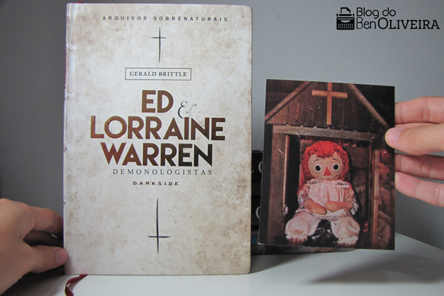 Resenha: Ed e Lorraine Warren: Demonologistas – Gerald Brittle