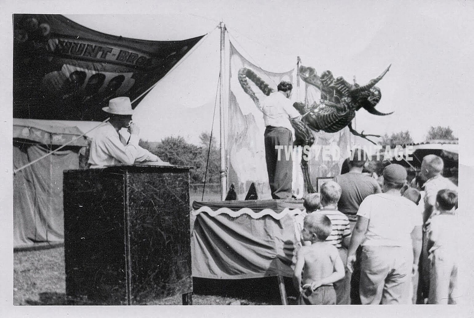 Twisted Vintage: Sideshow Attractions