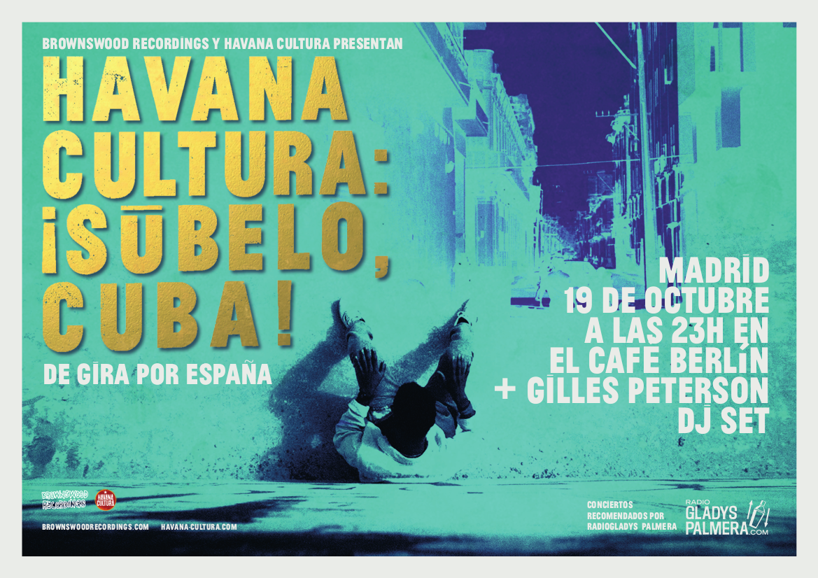 Enlace Funk recomienda: HAVANA CULTURA: ¡SUBELO CUBA! + DJ Gilles ...