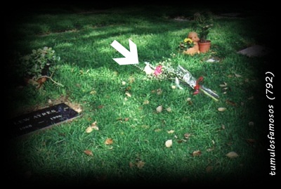 TUMULOS FAMOSOS: FRANK ZAPPA - Arte Tumular - 792 - Westwood Memorial ...