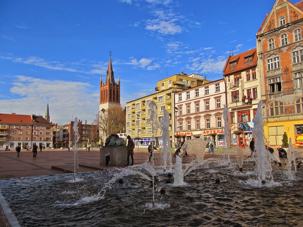 szlaki i bezdroża: Bytom w stylu retro