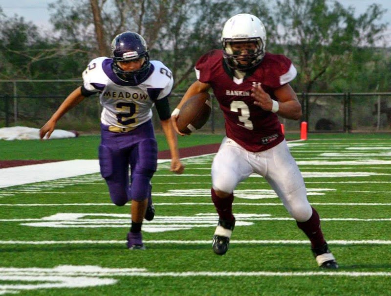 Jingo Jango Sports Show: Jr. Rodriguez running back for the Rankin Red ...