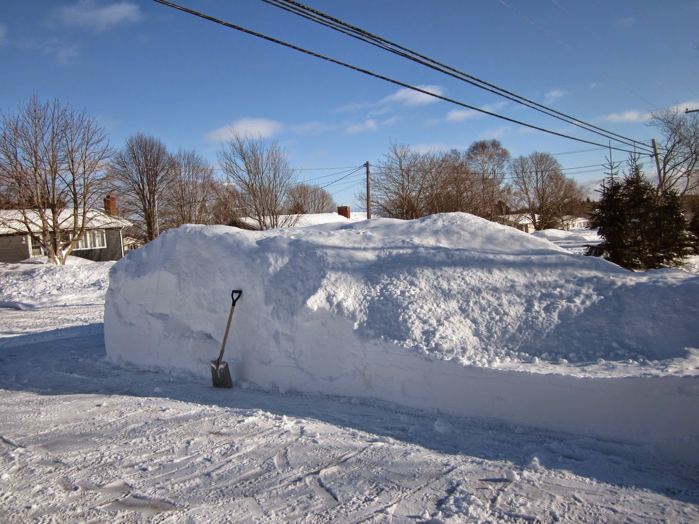 Pedaling PEI: More snow