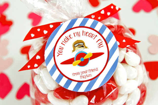 SugarPickle Designs: Valentines Day Class Cards and Tags