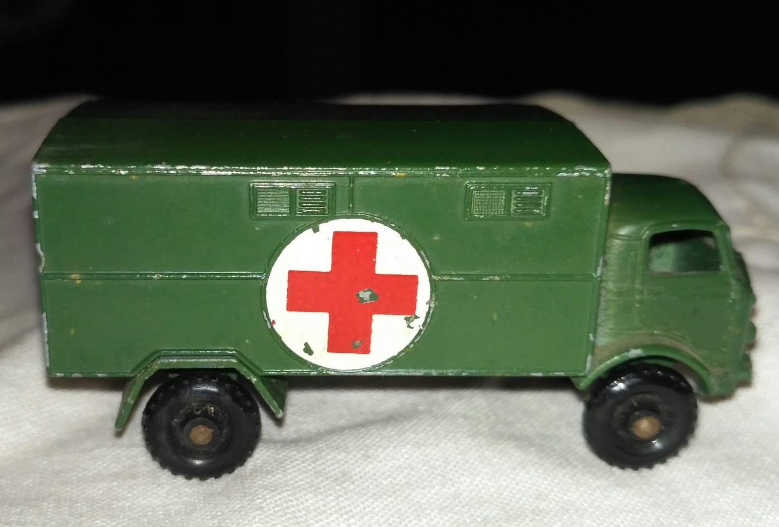 Diecast yg SOLD & NFS/KolPri: SOLD - Matchbox 63a Ford Service ...