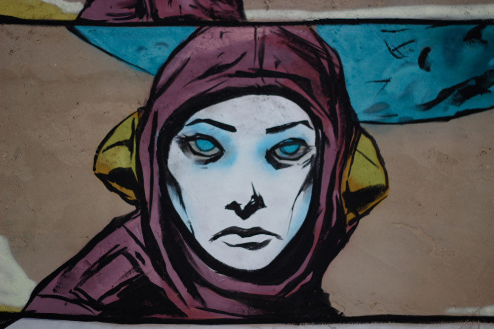 Deih New Mural In Valencia, Spain – StreetArtNews