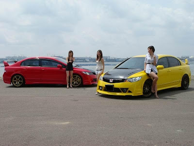 Honda Civic Mugen RR ~ Sports & Modified Cars