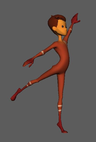 Heidi Grover: Maya Class: Posing - The First of Many...