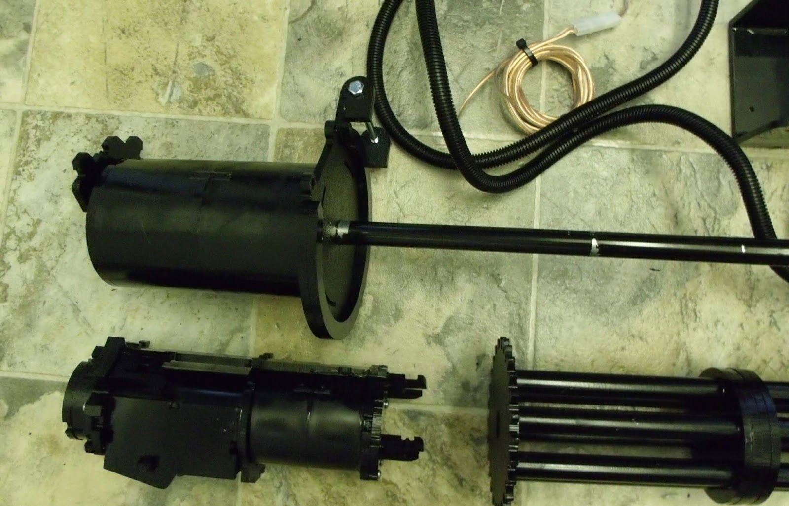 Mr Minigun Movie Props. The Blog of KillBucket Bivens: 2015-03-15
