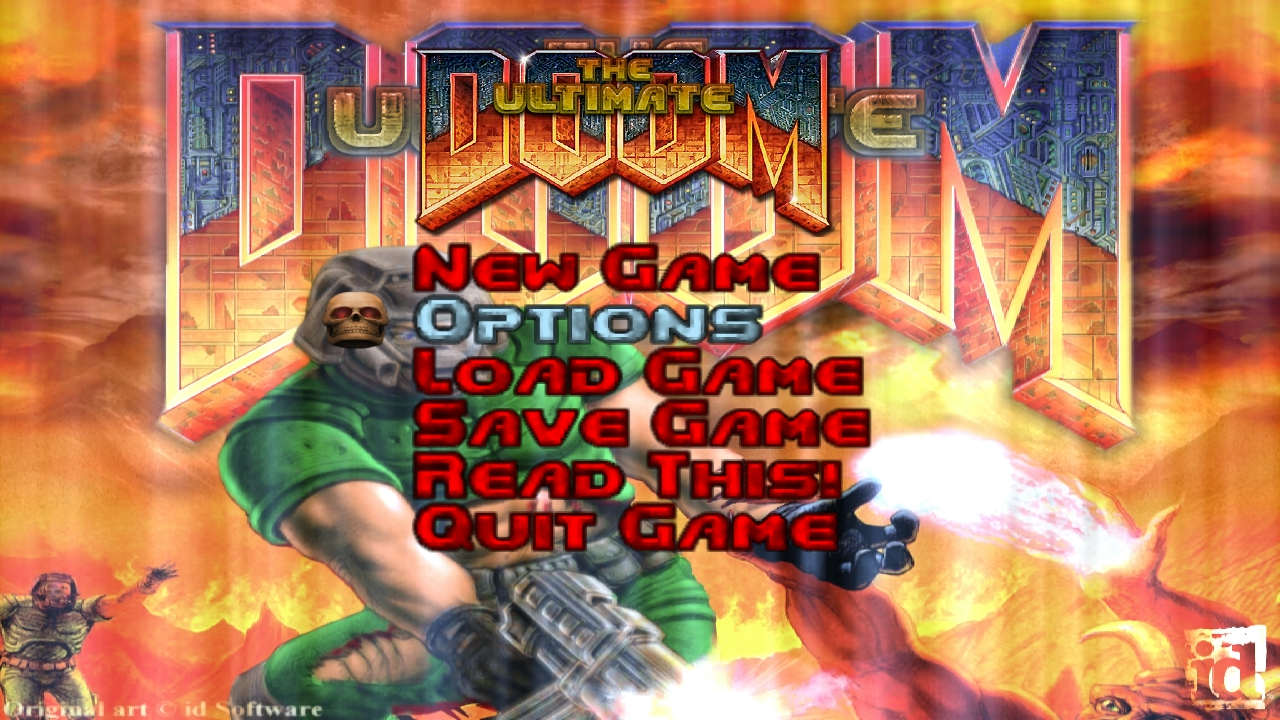 Mr. Nutt's Blog of Stuff: Let's Play: The Ultimate Doom Part 1