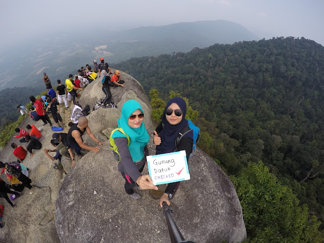 Hiking Gunung Datuk!
