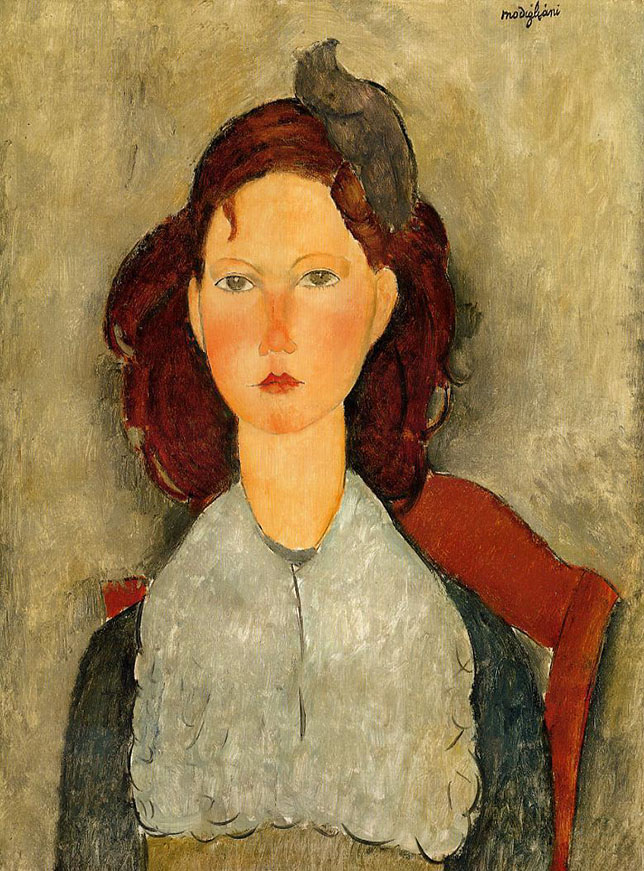 Artist of the day: Artist of the day, October 16: Amedeo Modigliani ...