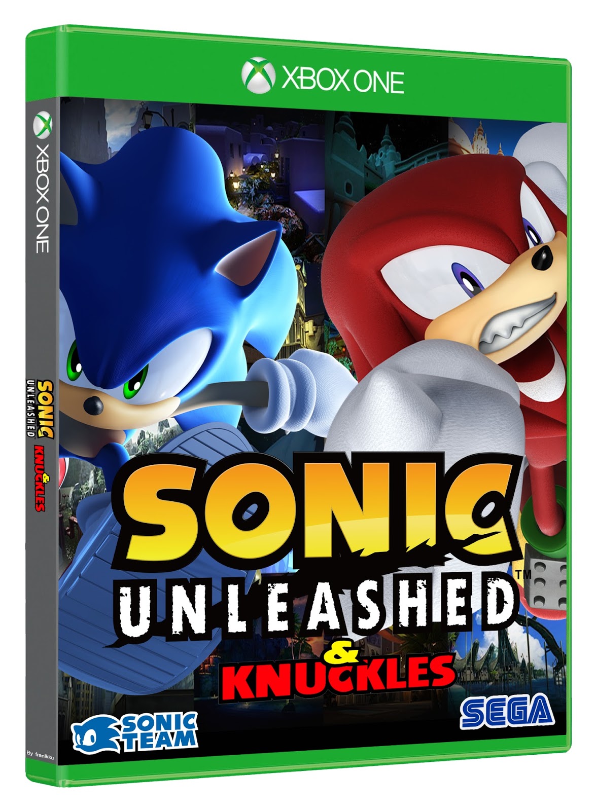 Franikku Works: Sonic Unleashed & Knuckles
