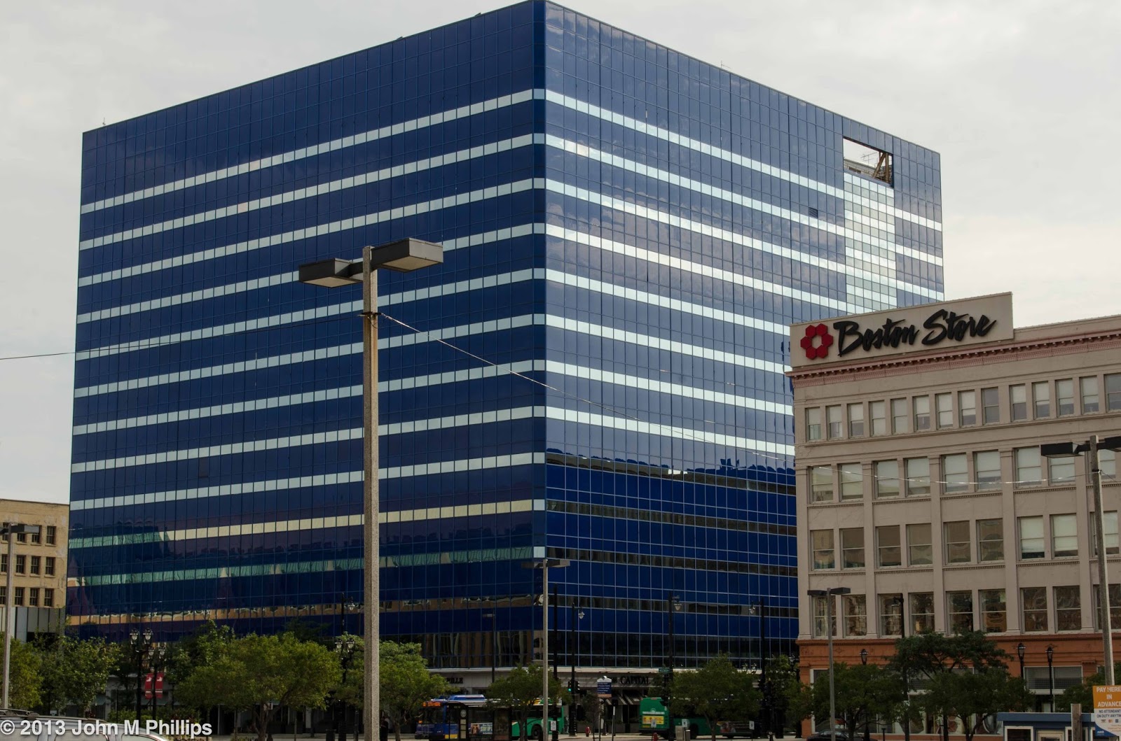 SKEPTIC PHOTO: HENRY REUSS FEDERAL PLAZA