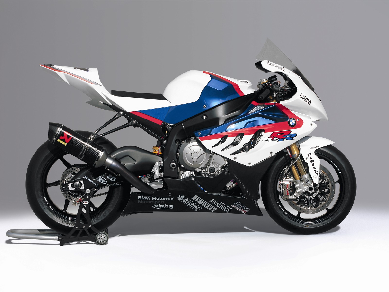 BMW S 1000 RR Superbike side view | Motorcycle Wallpapers