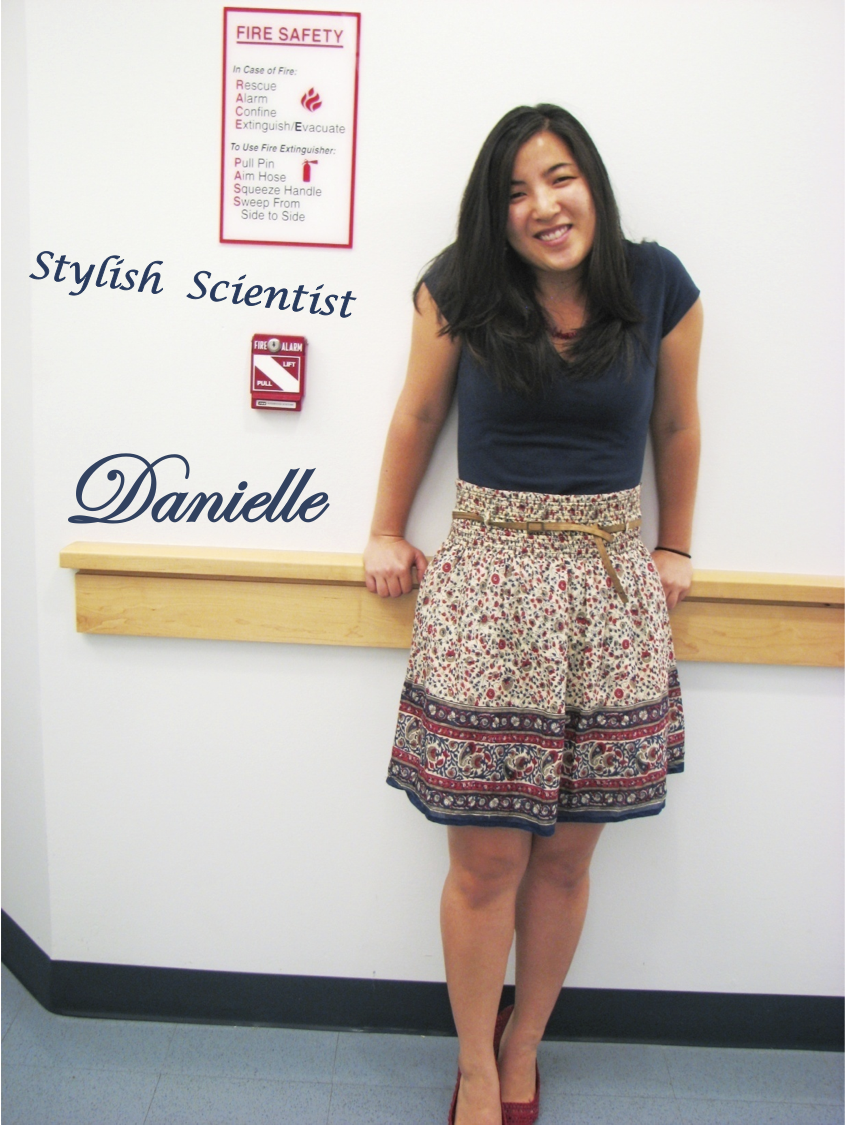 Lunarka's Treasure Box: Stylish Scientists: Danielle