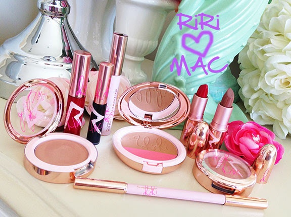 kandeej.com: RiRi Hearts MAC Make-Up Fall Collection Sneek Peek