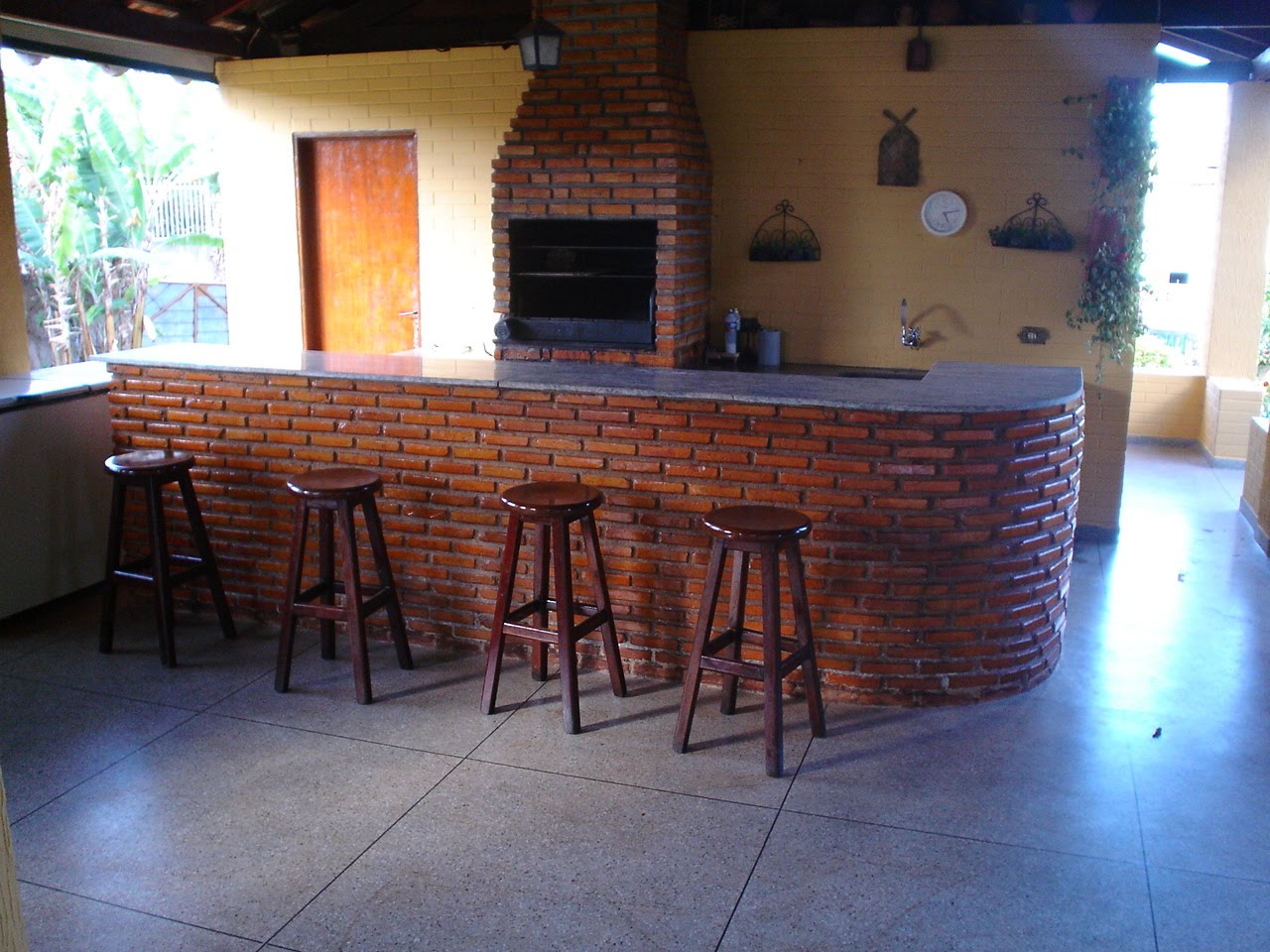 S³ ARQUITETURA E PLANEJAMENTO: Churrasqueira