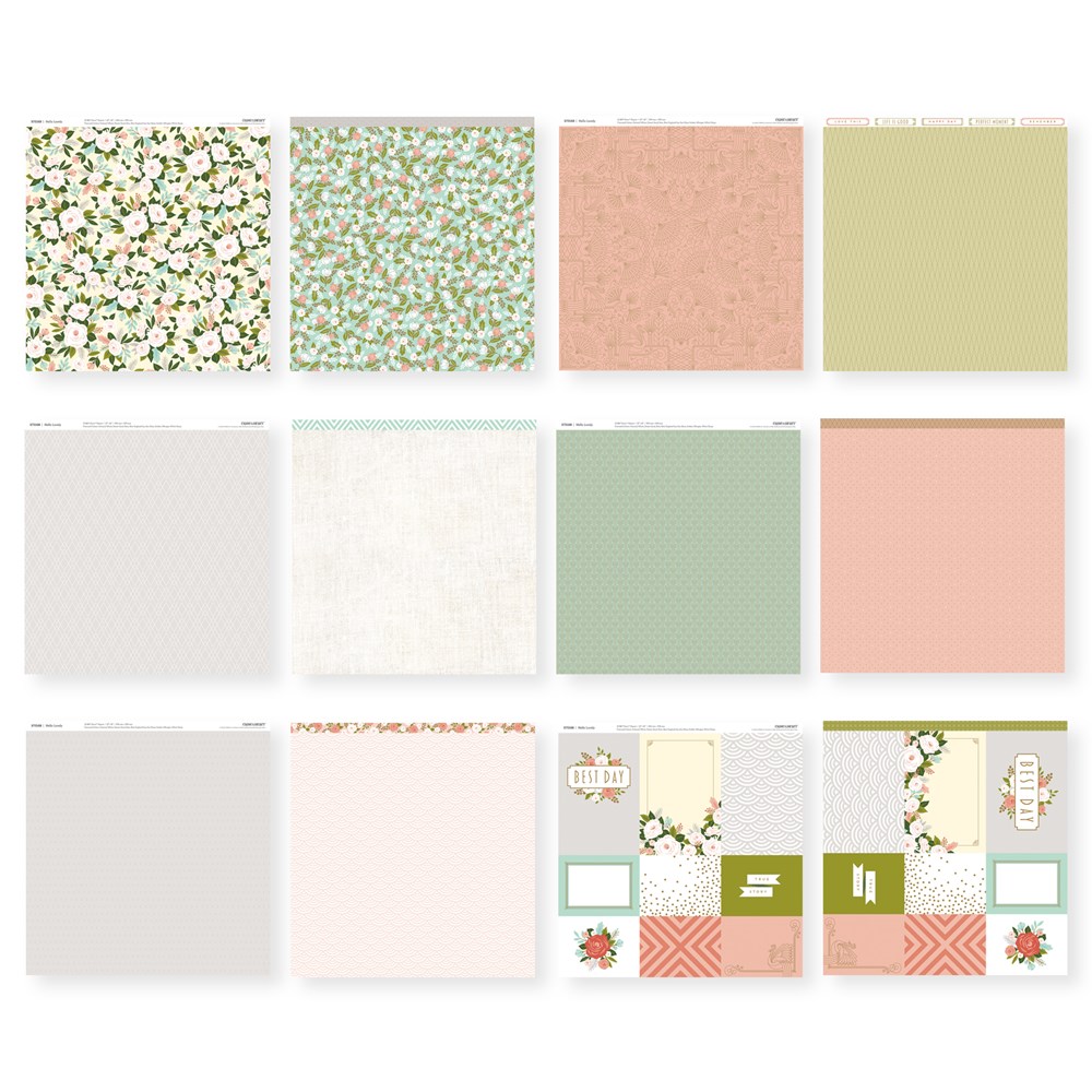 Amy's Art from the Heart: Hello Lovely Layout