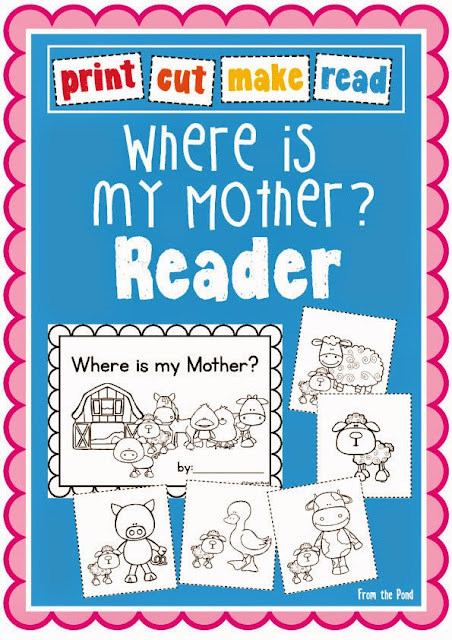 Mother's Day Reader and Card | From the Pond