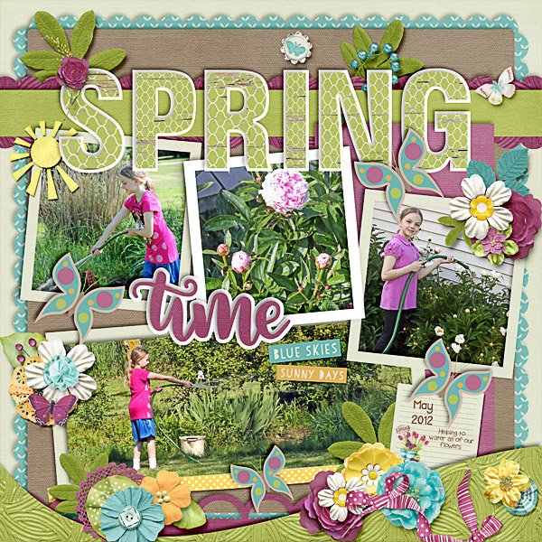 Annemarie's Art/Digital Scrapbooking: Creative Team for LDrag Designs ...