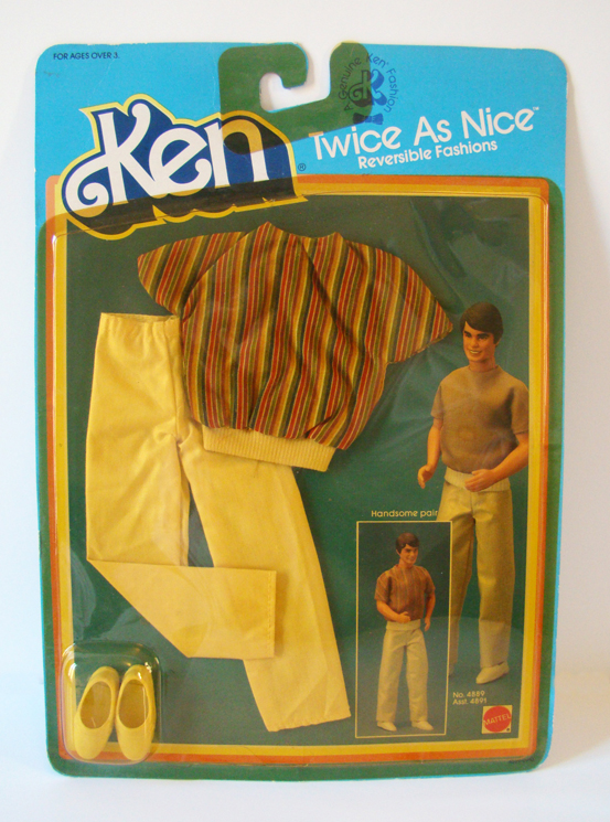 Barbies 80: Barbie Fashion #1 : Skipper and Ken Fashion from 82/83