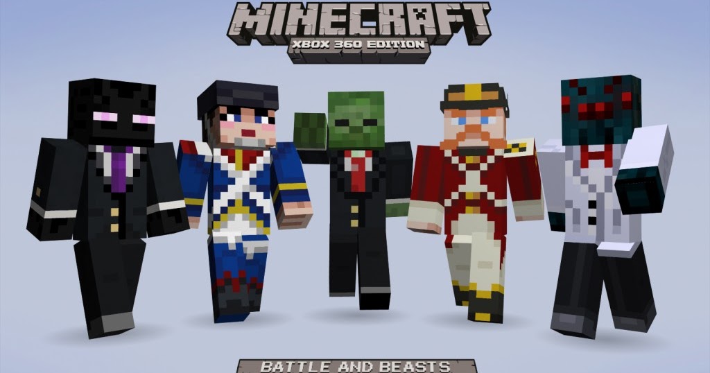Beta Point: Minecraft Skin Pack 5.