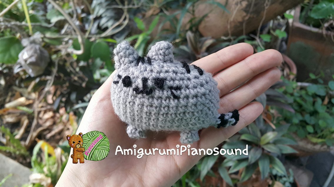 Amigurumipianosound Crochet Blog: Free Crochet Pusheen Pattern