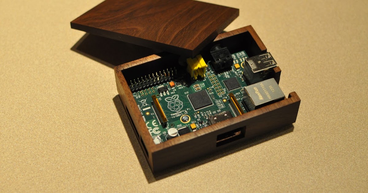 Crump Projects: Walnut Raspberry Pi Enclosure - All done