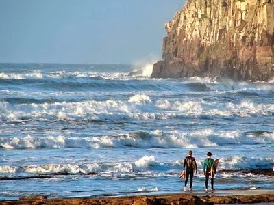 Playas de Brasil: Playa de Torres - Brasil