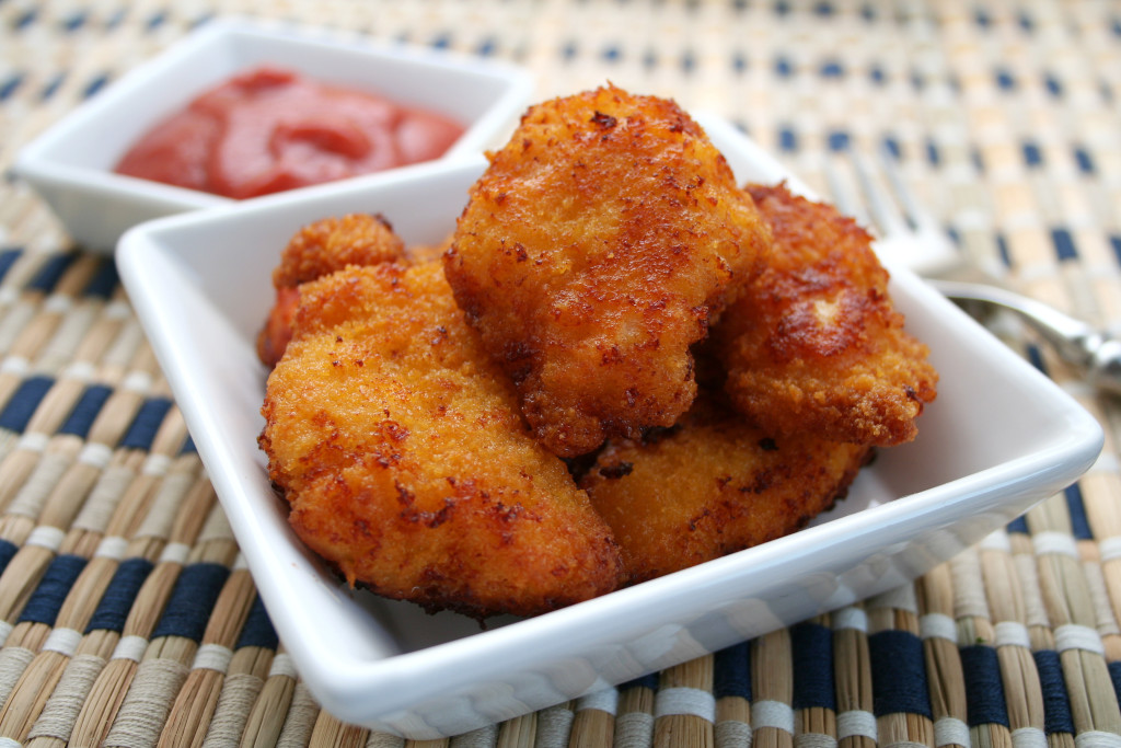 Receitas de Portugal: Nuggets de frango caseiros no forno - sem fritar ...