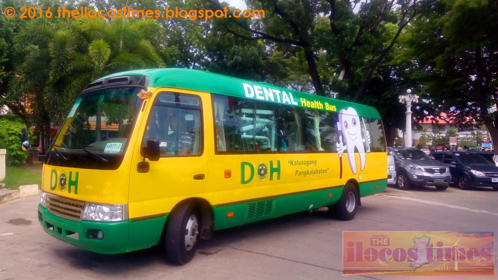 Mobile dental health bus now serving in Ilocos Norte’s remote areas