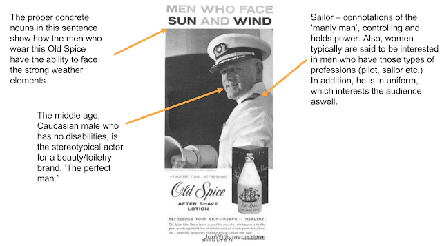 A-Level Media: Old Spice