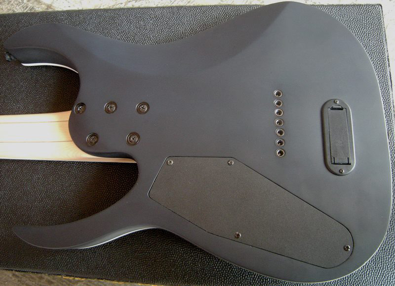 Malang Custom Guitar: Ibanez Custom 7 string