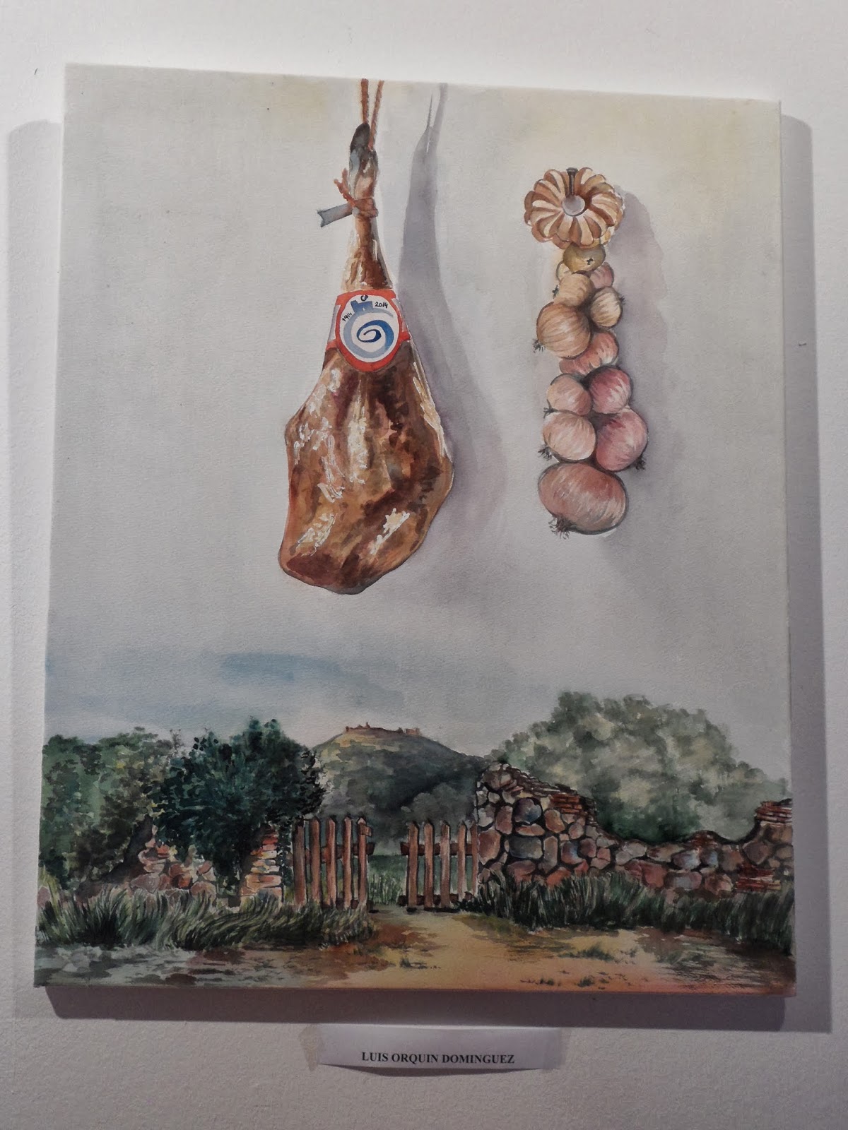 NOTICIAS DE ARACENA y la SIERRA en los MEDIOS: FERIA JAMÓN ARACENA 2013 ...