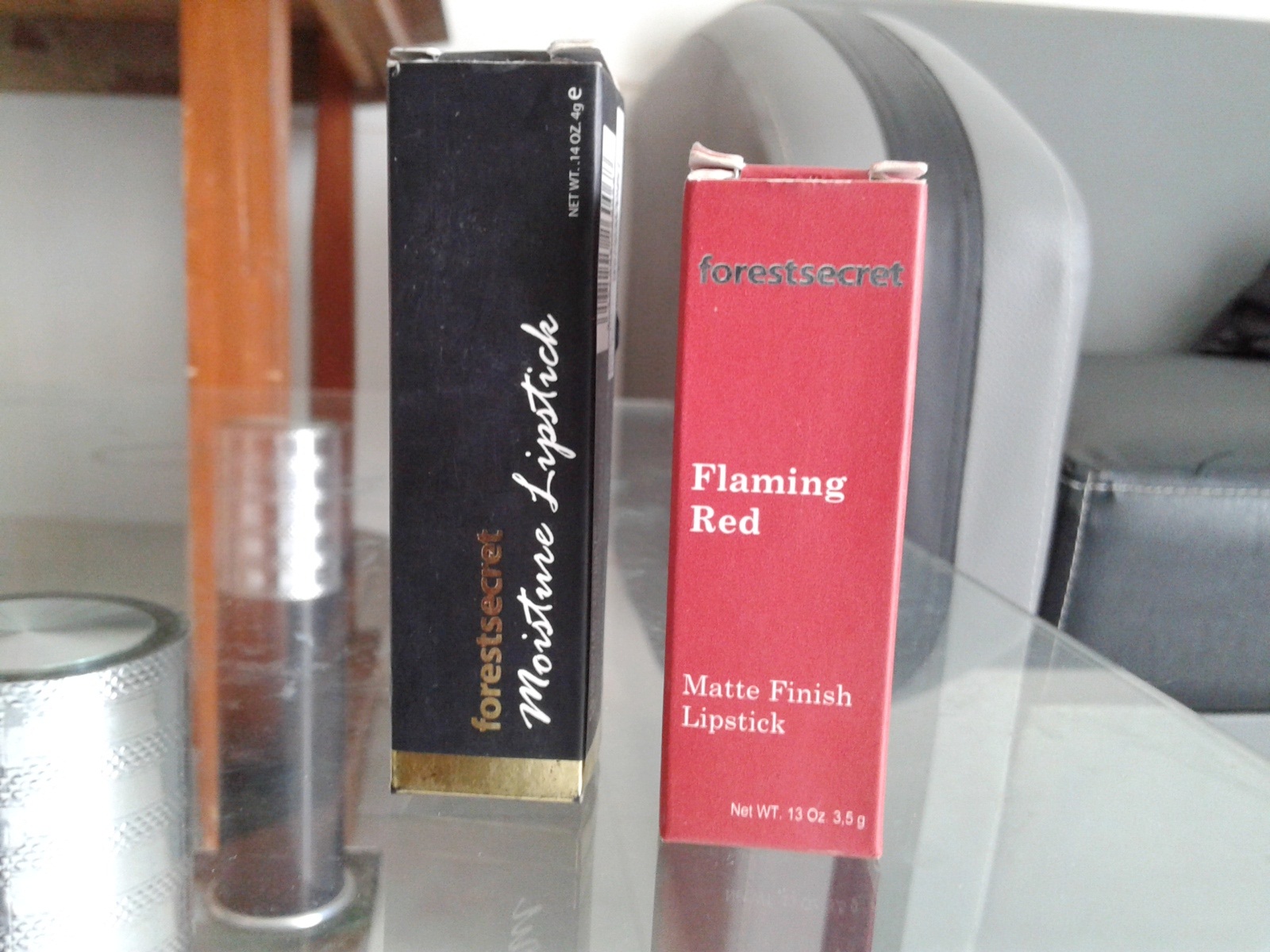 Review : Moisture Lipstick dan Matte Finish Lipstick Forest Secret ...