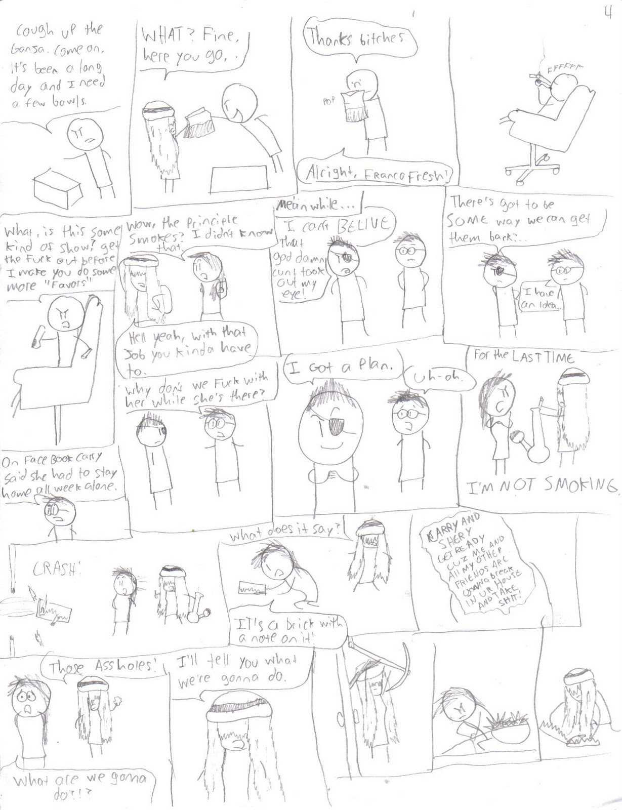 COMIC TIME (JP's Comics): HOME ALONE Part 5: Retaliation