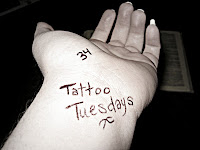 With A Flower!: Tattoo Tuesdays: Honest to goodness