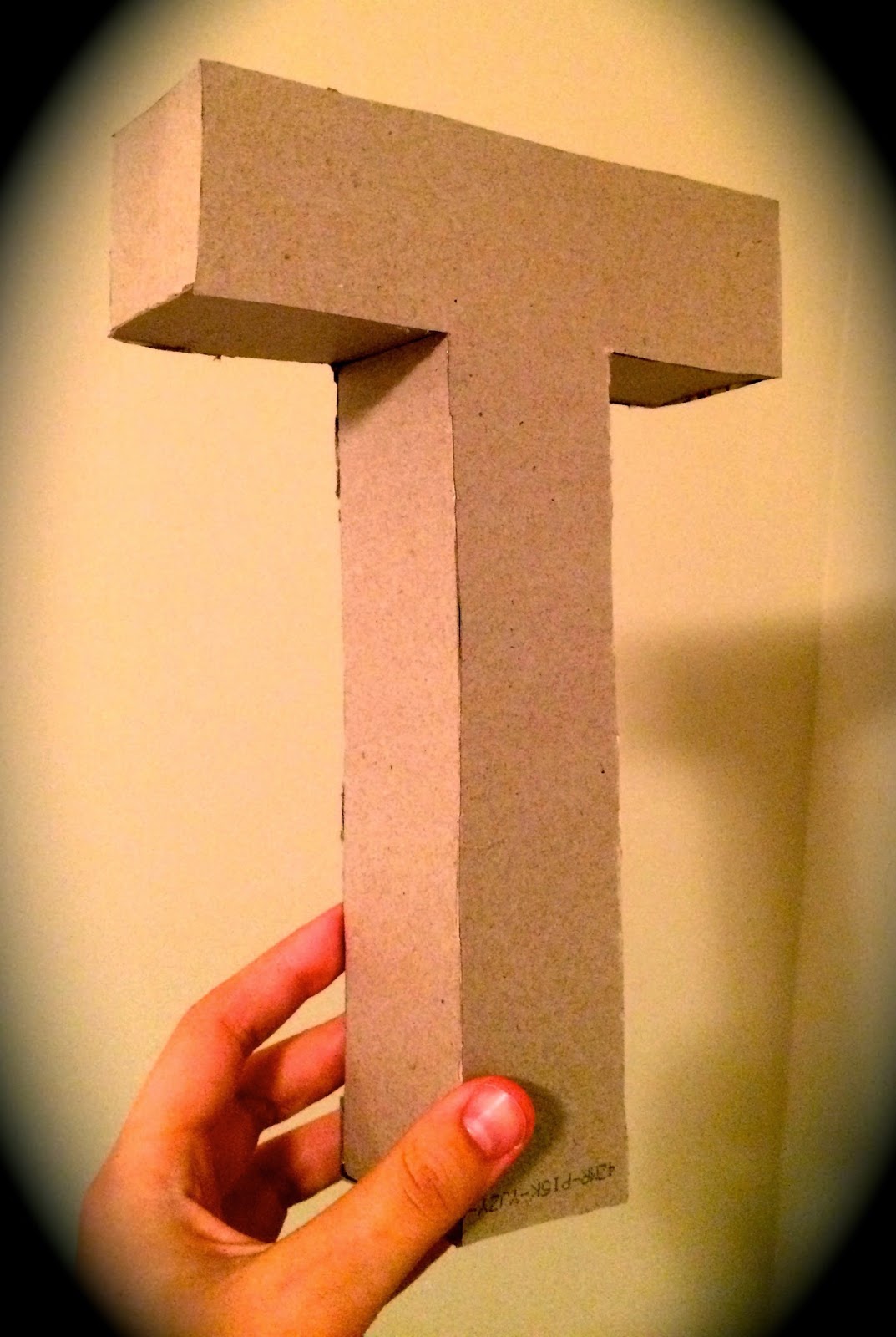 Cold Tuesday Morning Make Block Letters Out Of Cereal Boxes cold-tuesday-morning-make-block-letters-out-of-cereal-boxes