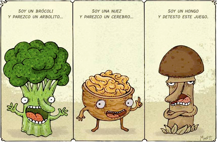 Viveros Vangarden: Unos chistes "verdes"