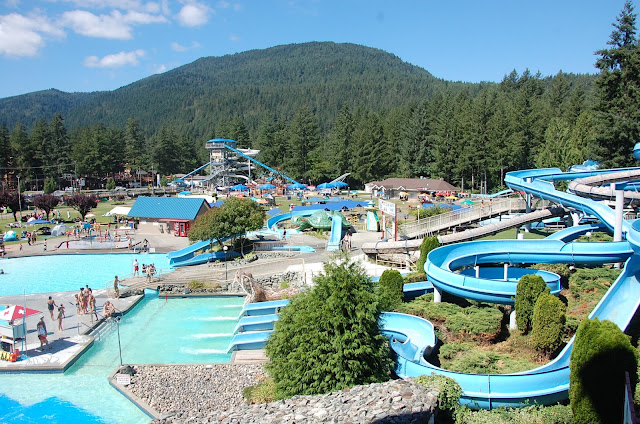 Cultus Lake WaterPark Slides and Pools - Discover Canada Now