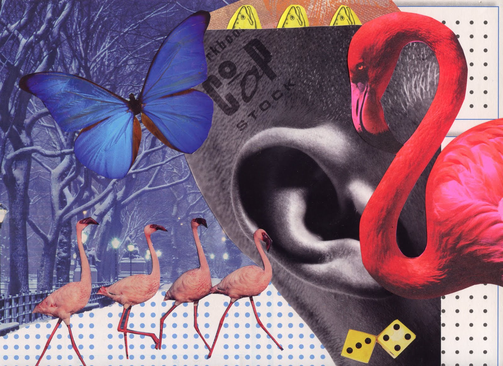 Lorrie Grainger Abdo: Art 105 - Collage Assignment