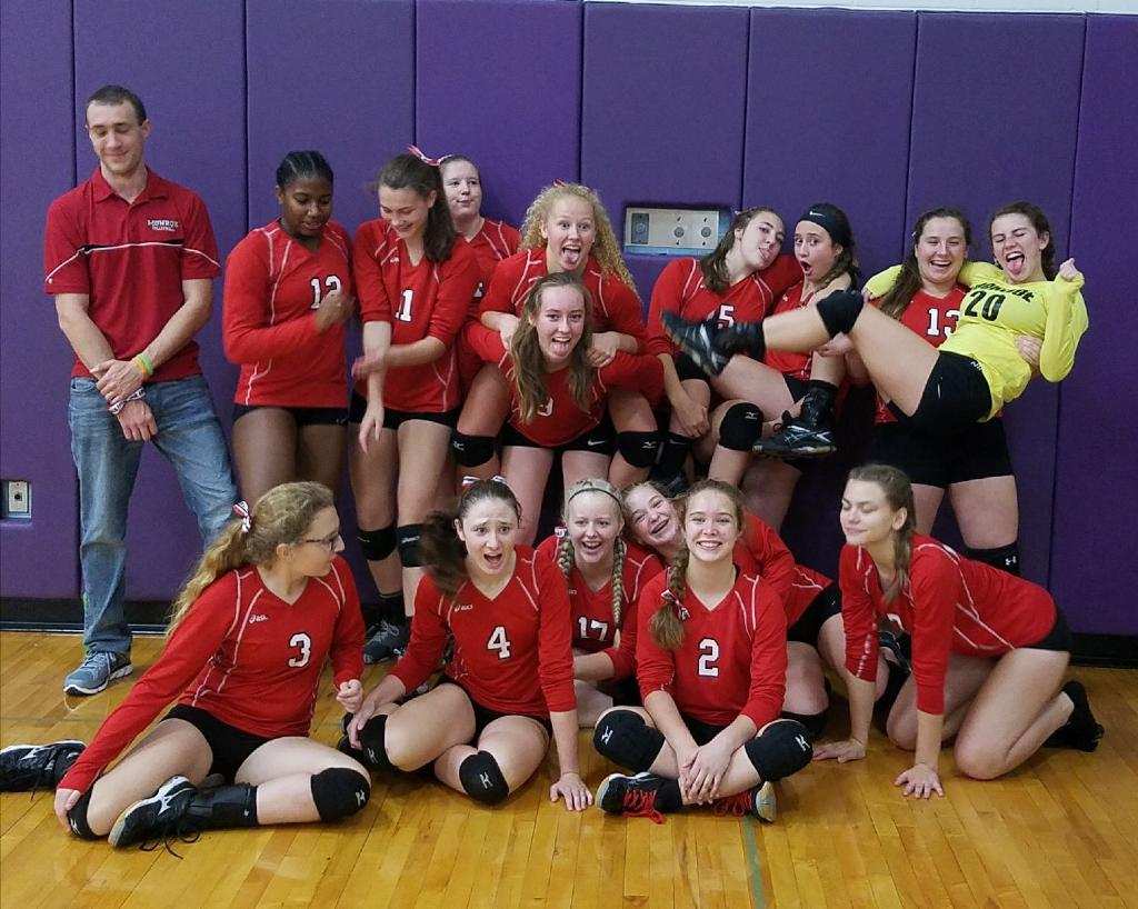 The Hayes Blog: JV Volleyball Fall 2017